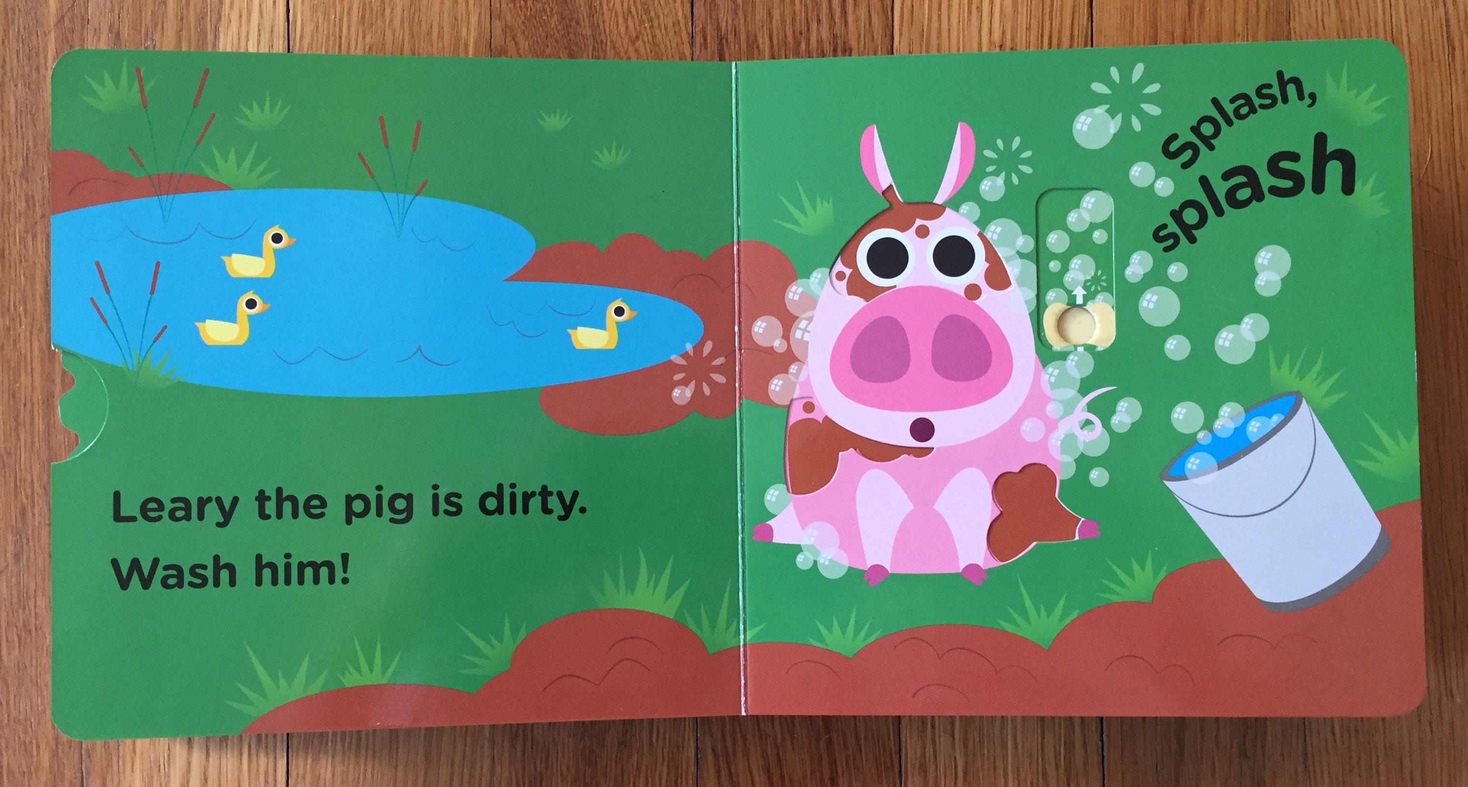 Peekaboo Barn Farm Day - SUSANNA CHAPMAN