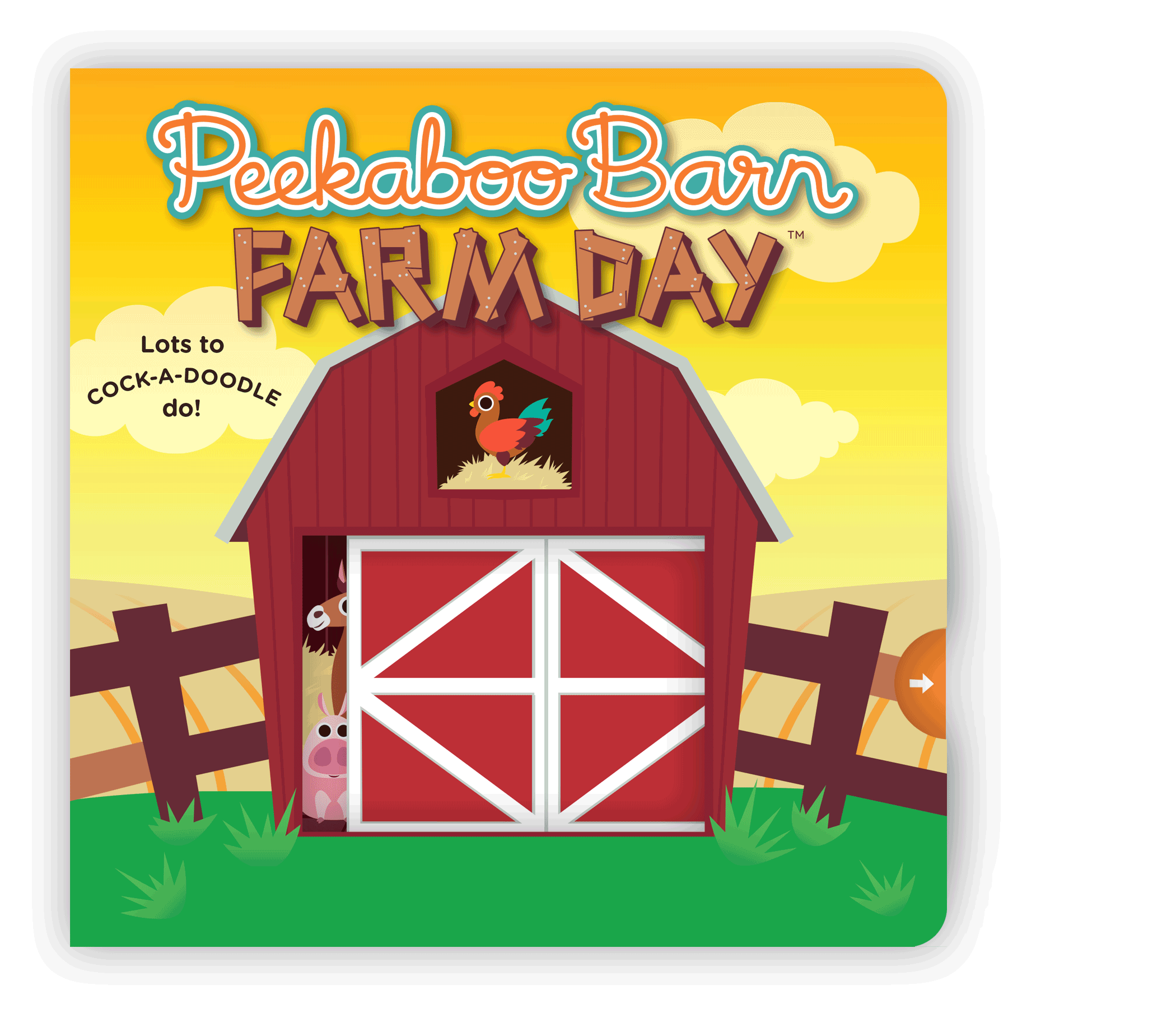 Peekaboo Barn Farm Day - SUSANNA CHAPMAN