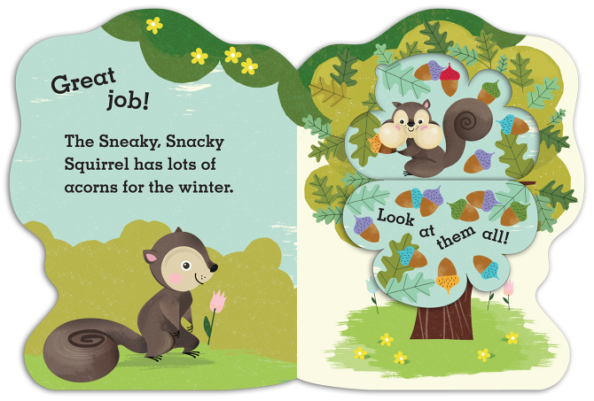 The Sneaky, Snacky Squirrel - SUSANNA CHAPMAN