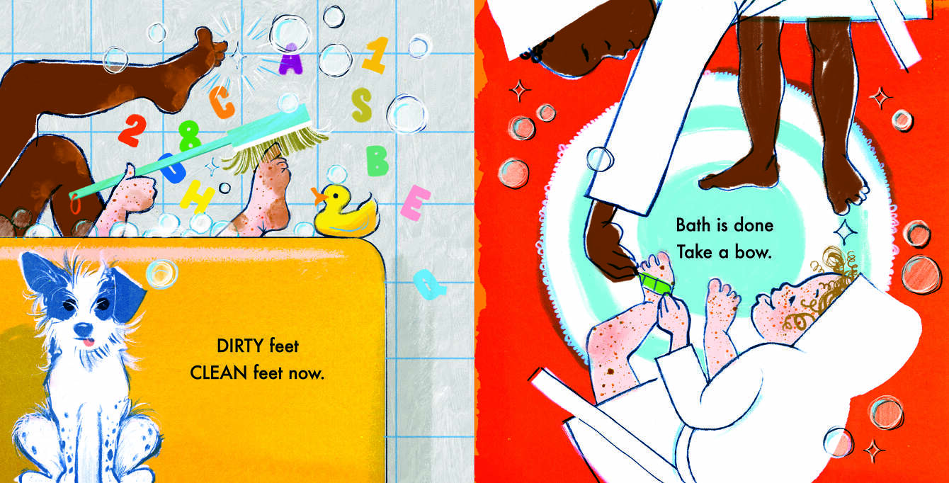 Busy Feet - SUSANNA CHAPMAN