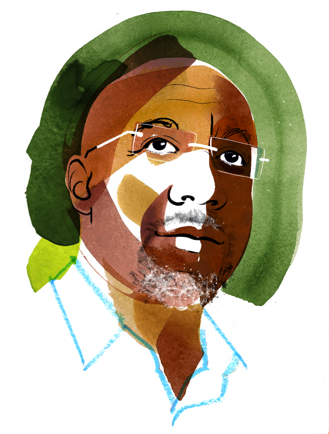 Rev. Raphael Warnock - SUSANNA CHAPMAN