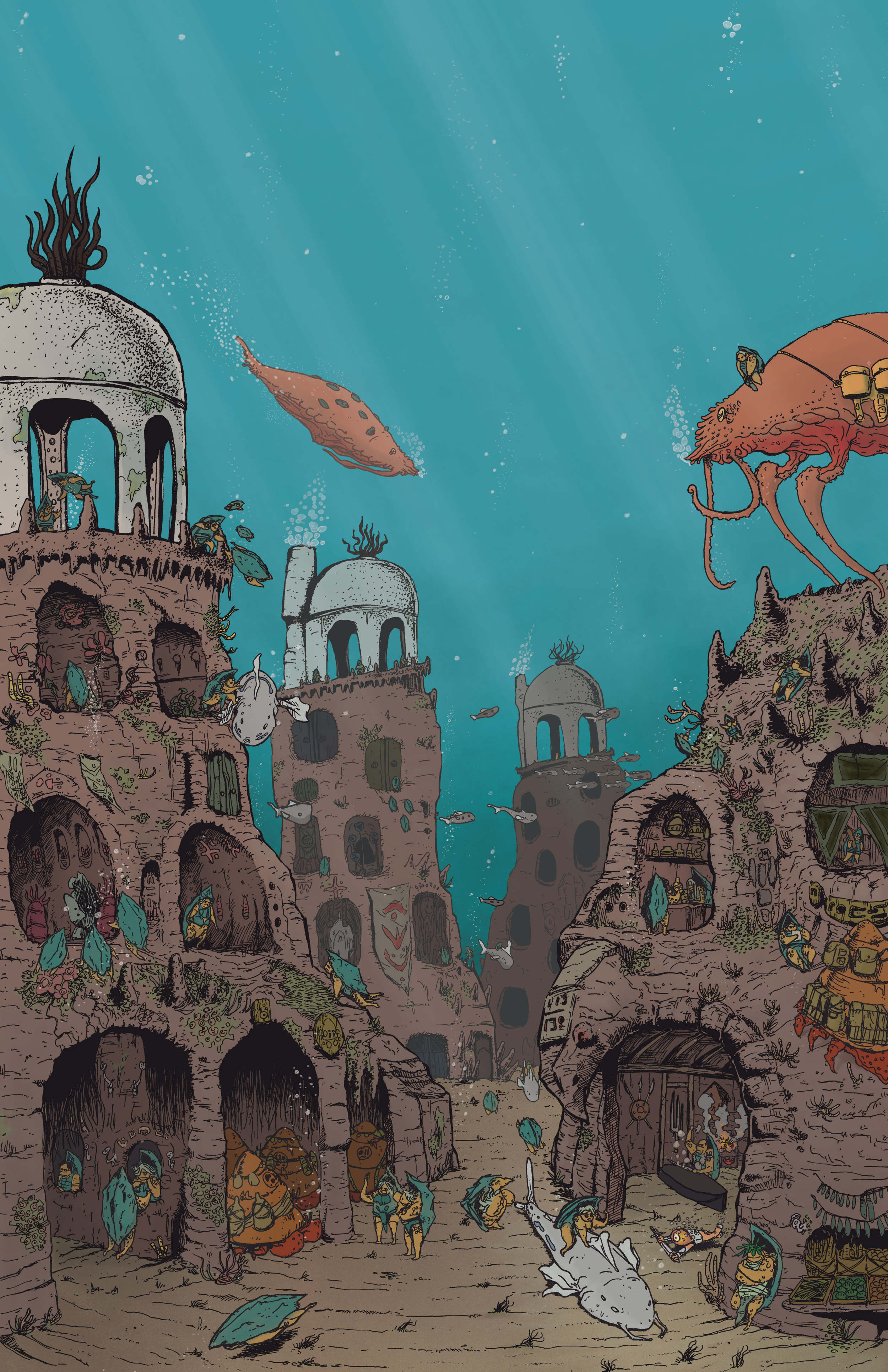 Turtle City - stevecarcamo