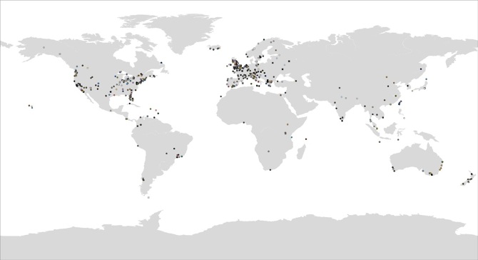 Data Visualization: Dominant Color - Em K Reishus