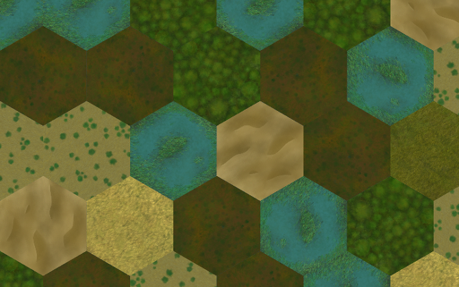 Unity Scene: Terrain Tiles - Em K Reishus