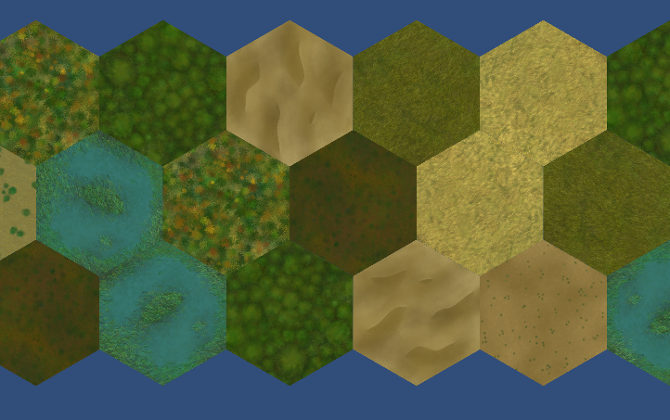 Unity Scene: Terrain Tiles - Em K Reishus