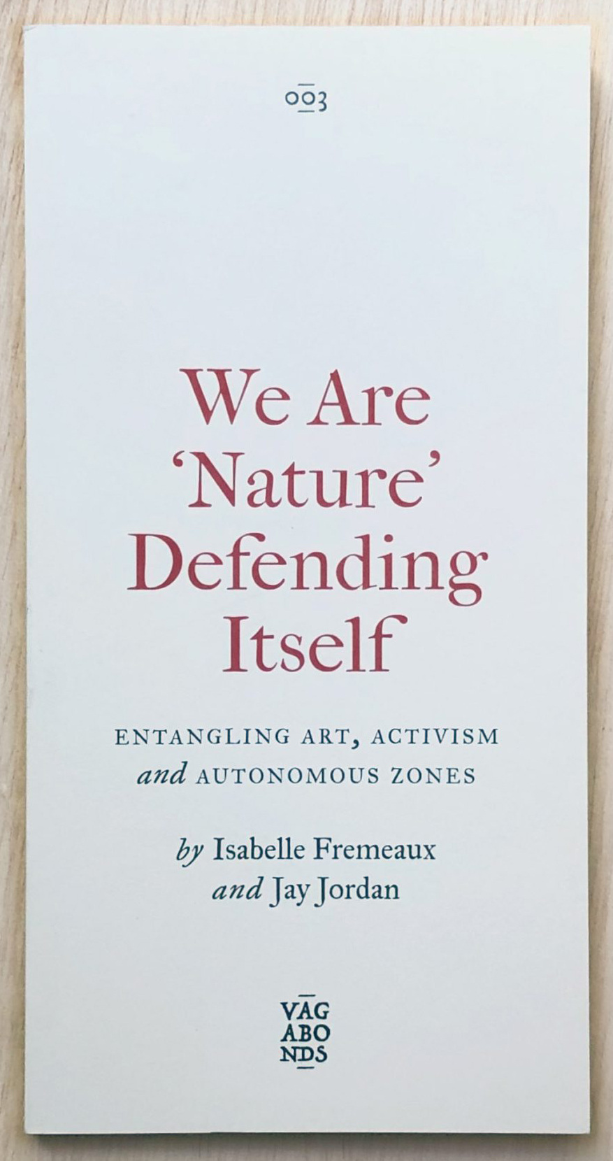 We are Nature, defending itself - It All Comes Down to Earth