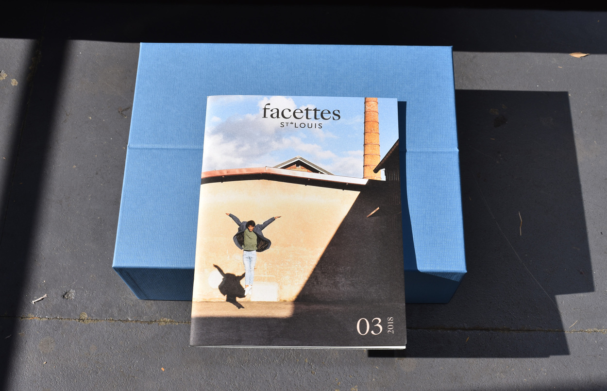 Facettes — magazine, Saint-Louis, 2018, 2019, 2020, - l-bollenbach