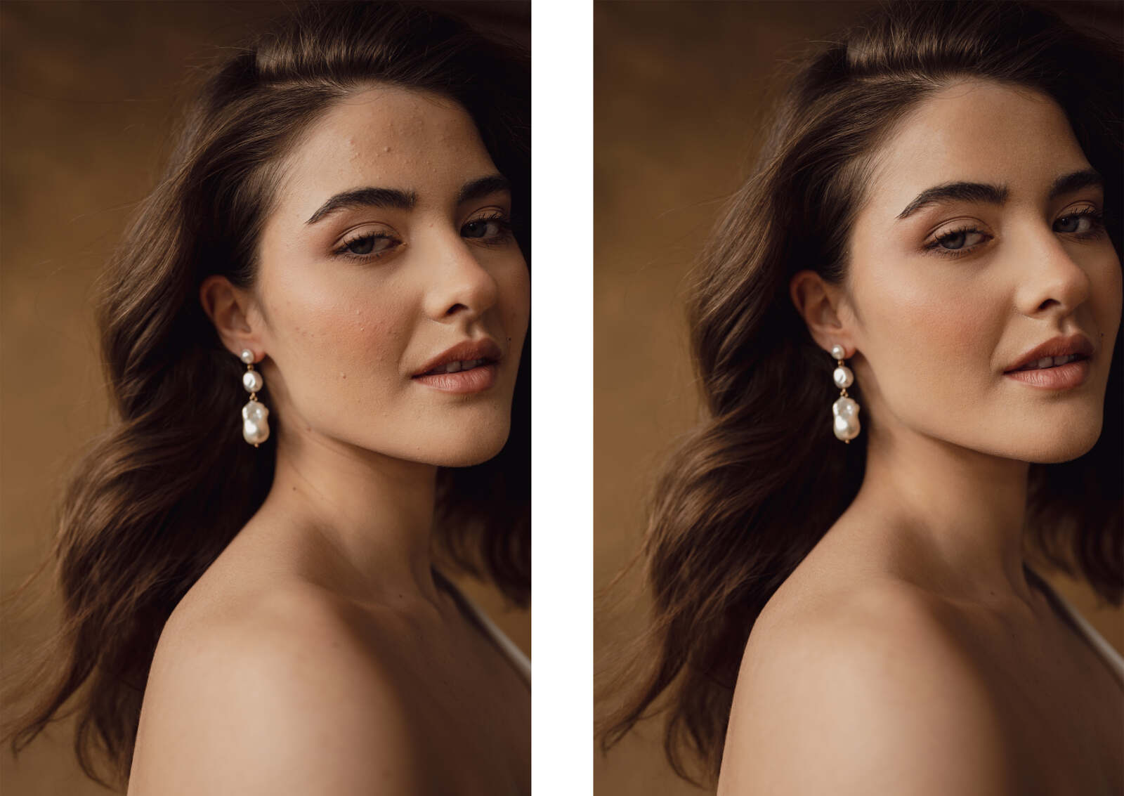 Before And After Retouch Photography And Retouching By Angelo Ries