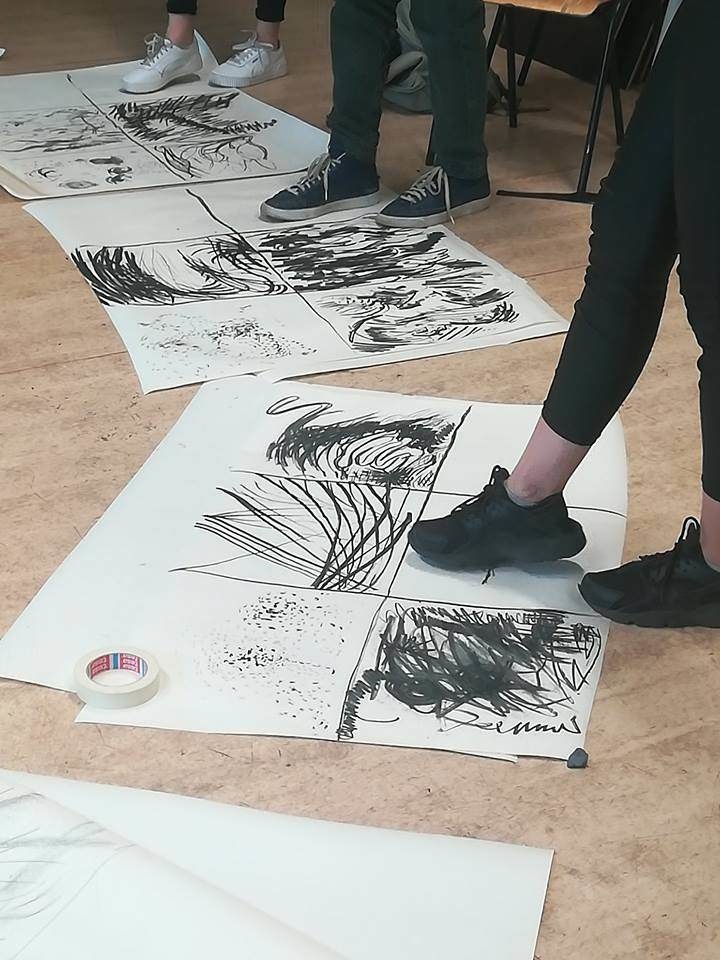 Expanded Drawing - Expanded Drawing