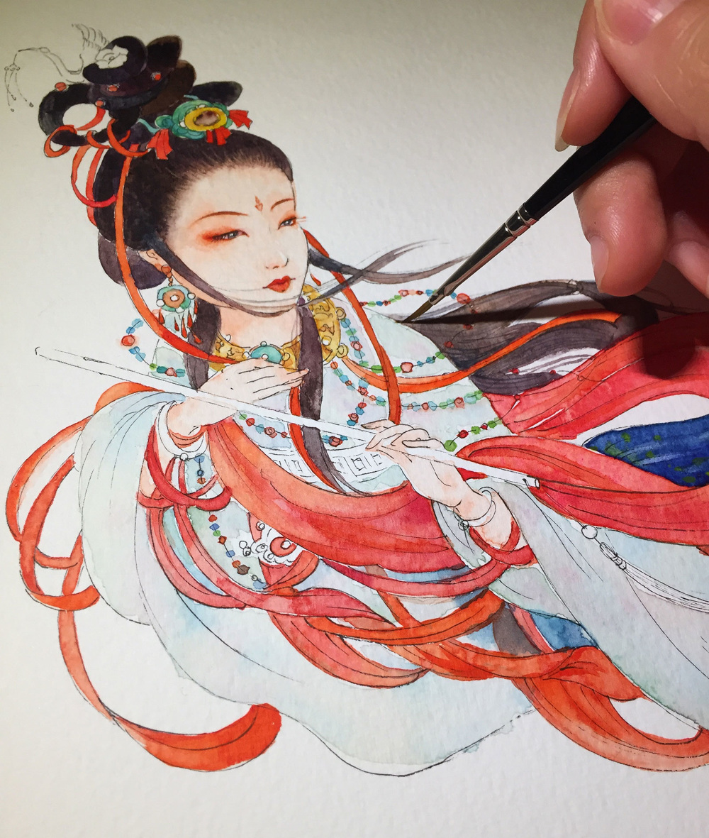 Chinese beauty 中国美人 - carmenwang