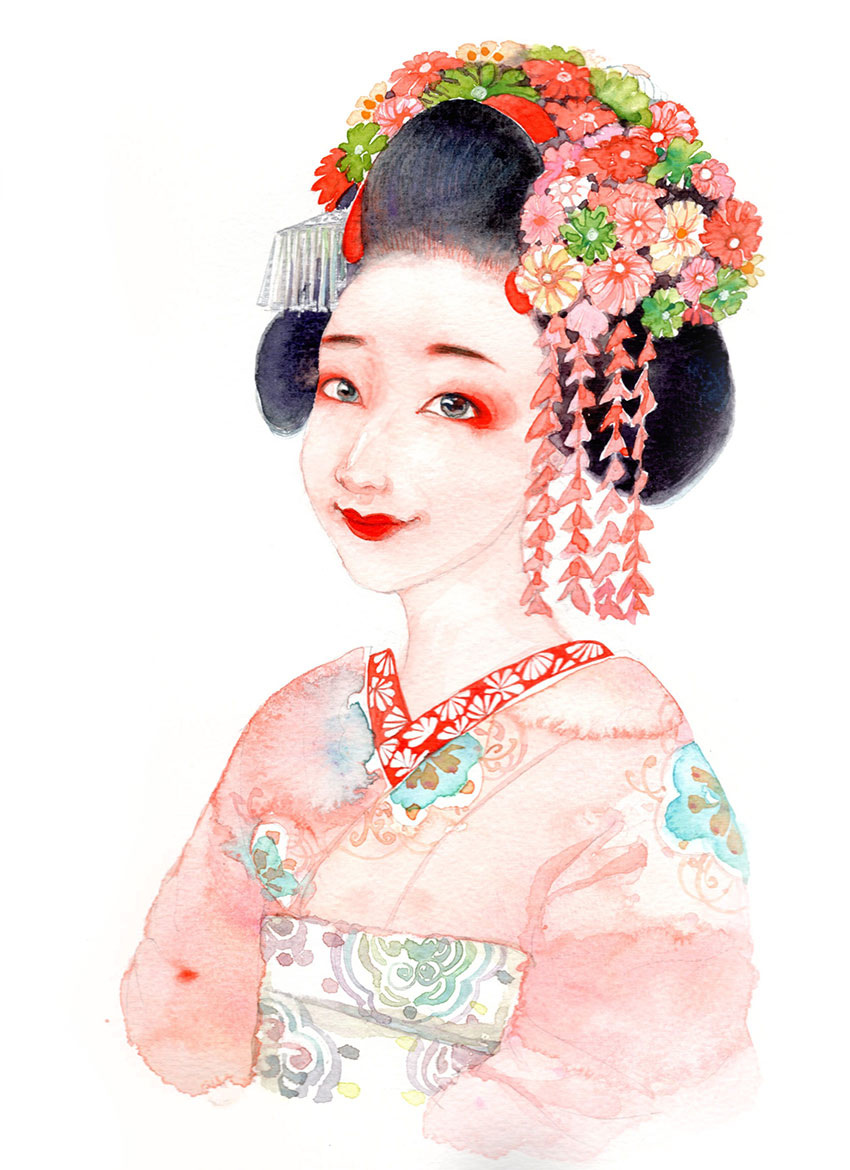 Geisha&Gisaeng日本艺妓&韩国妓生 - carmenwang