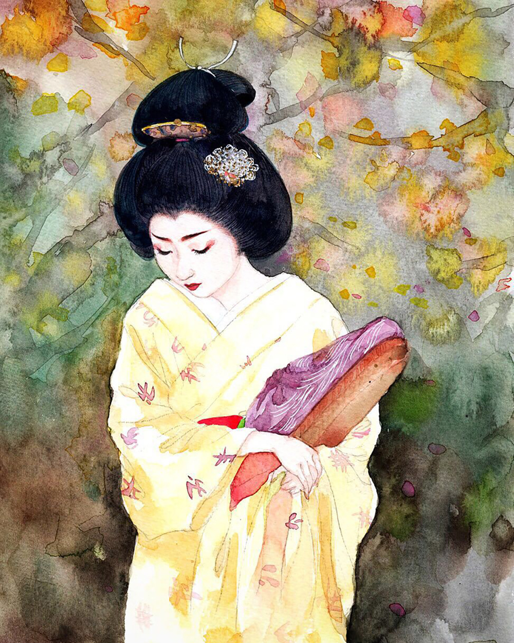 Geisha&Gisaeng日本艺妓&韩国妓生 - carmenwang