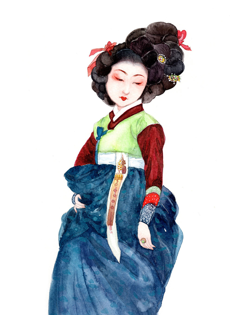 Geisha&Gisaeng日本艺妓&韩国妓生 - carmenwang