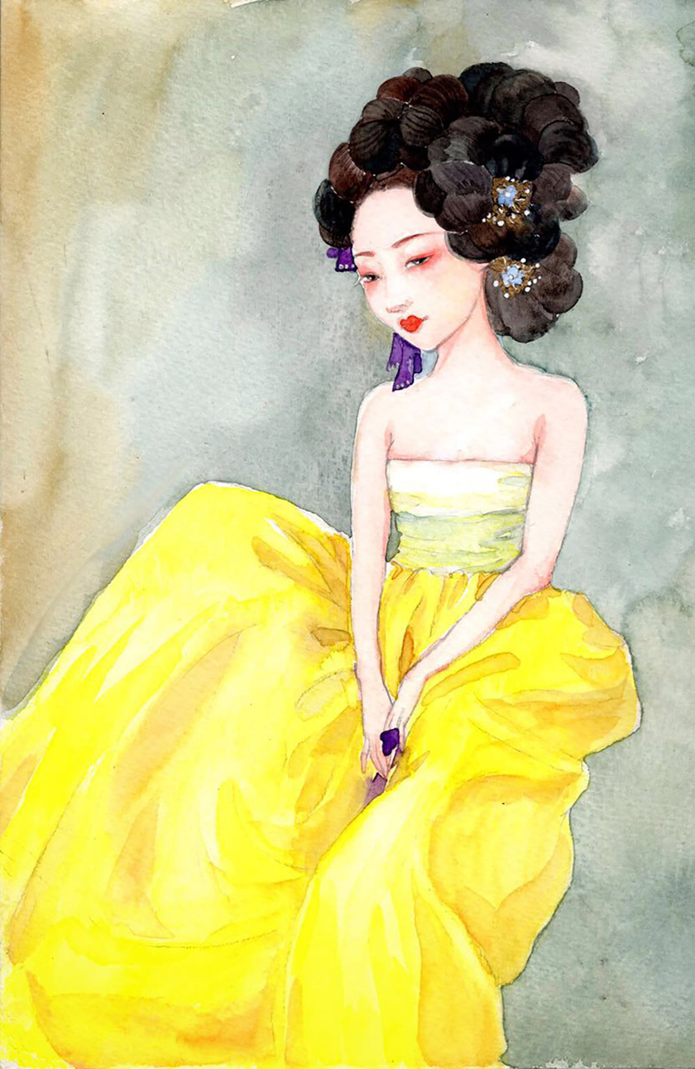 Geisha&Gisaeng日本艺妓&韩国妓生 - carmenwang