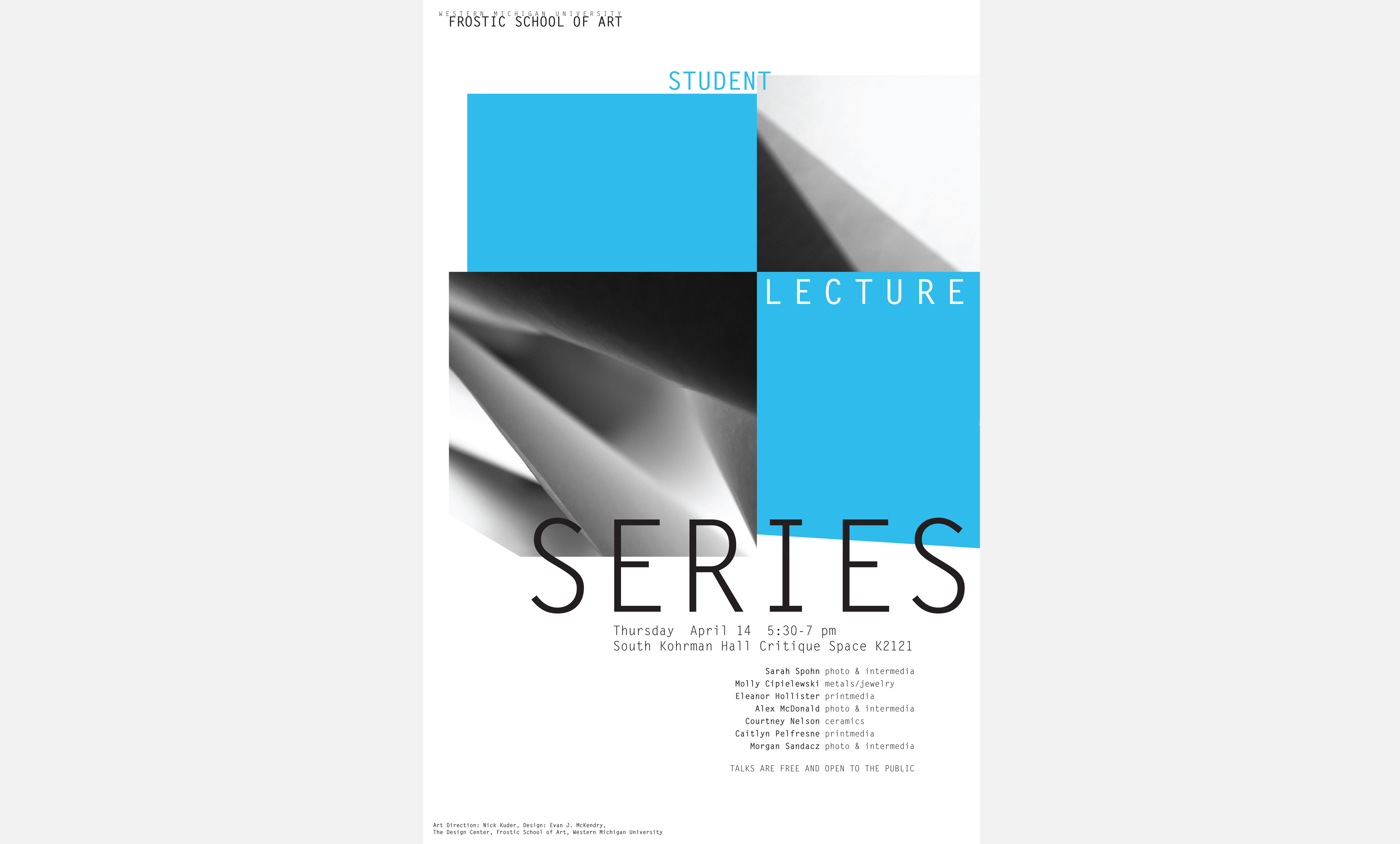 Student Lecture Series Posters - EJM