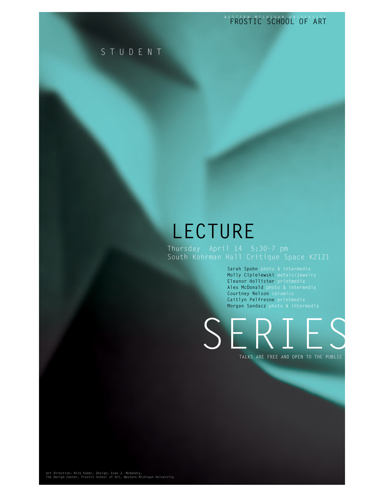Student Lecture Series Posters - EJM