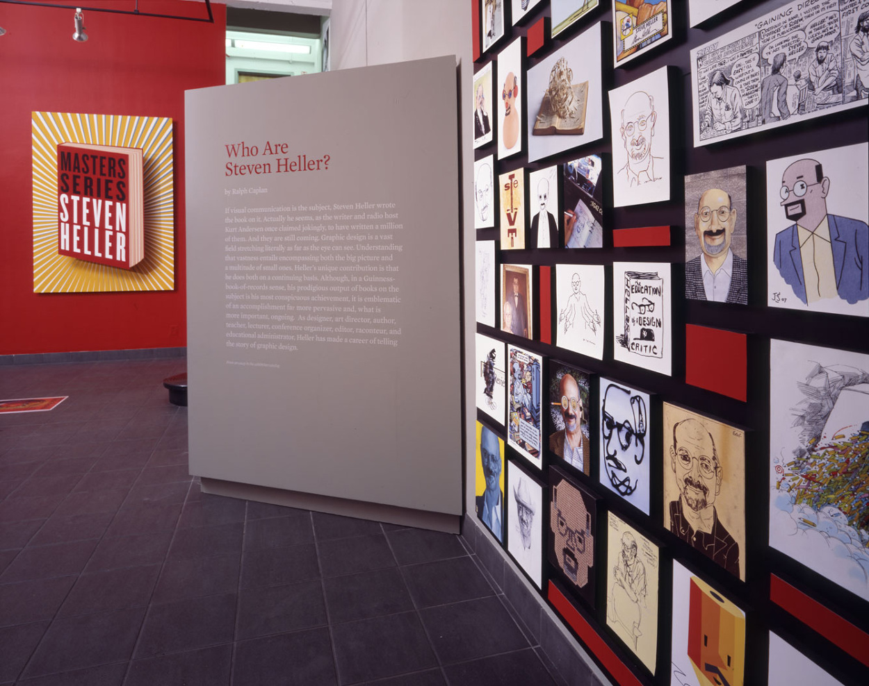 Steven Heller Master Series Exhibition - adriaingegneri.com