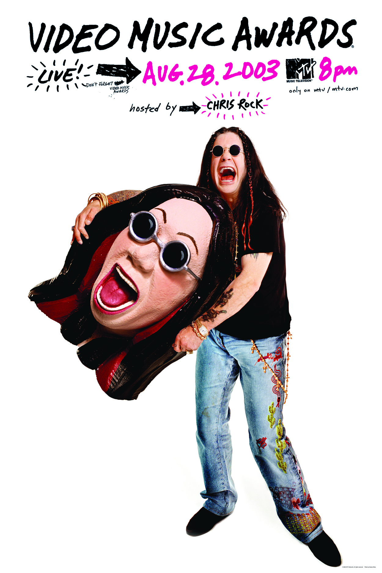 MTV Video Music Awards Ad Campaign - adriaingegneri.com