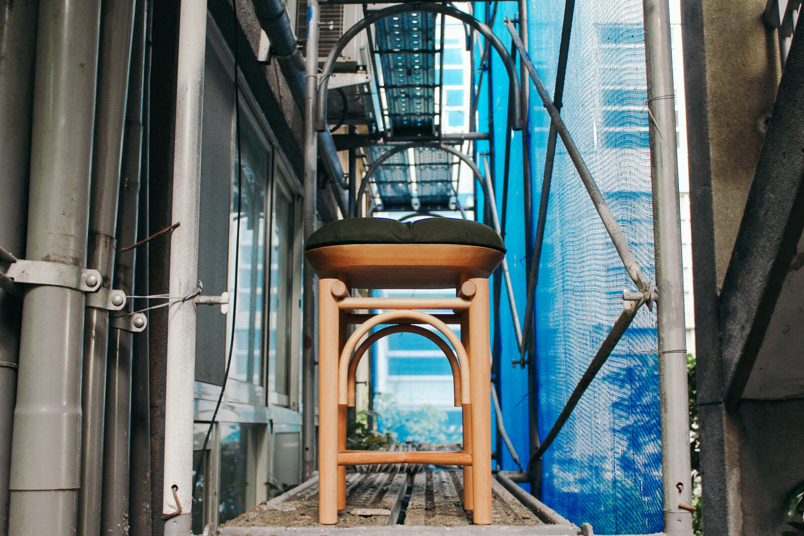 Scaffolding Chair - huangyaya