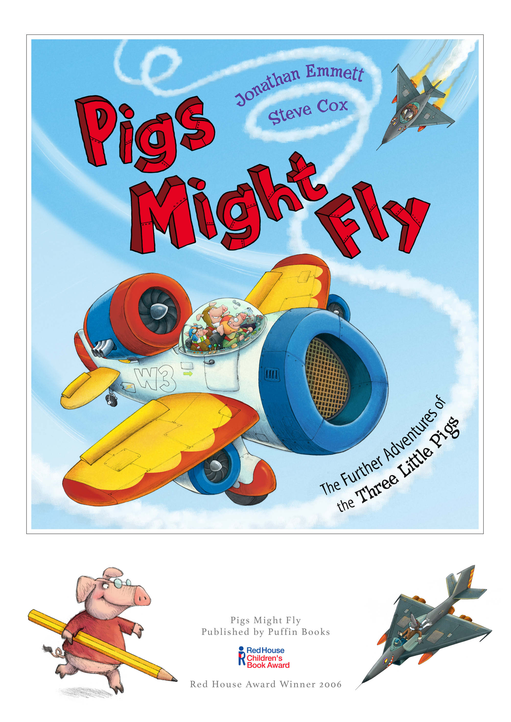 Pigs Might Fly - Steve Cox Illustration