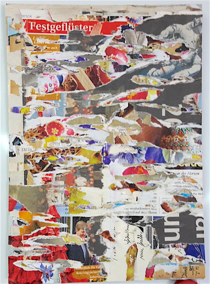 Collage in Kunst und Illustration - Katharina Berndt