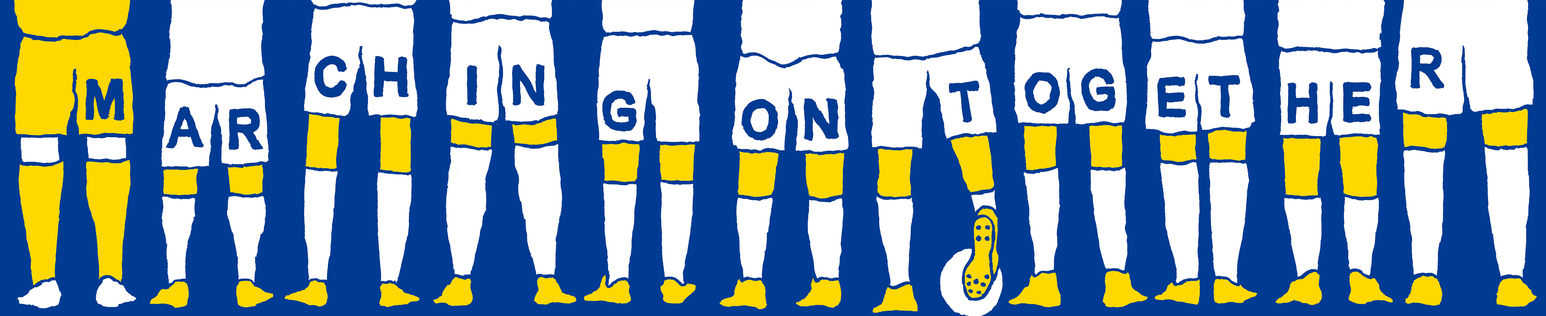 MARCHING ON TOGETHER - Not The Ship Comic