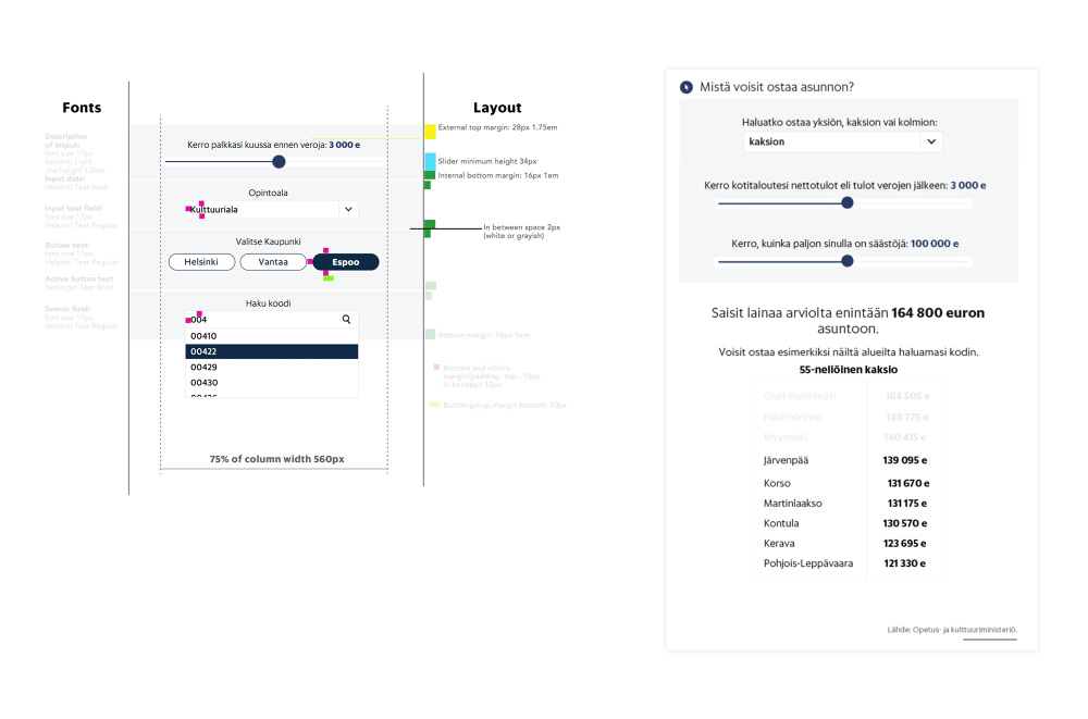 Interactive Elements in News Articles - Data Visualisations