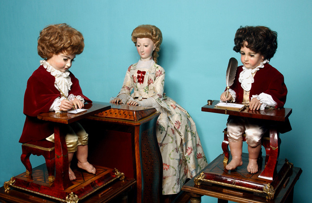 Automates - Gathering The Data