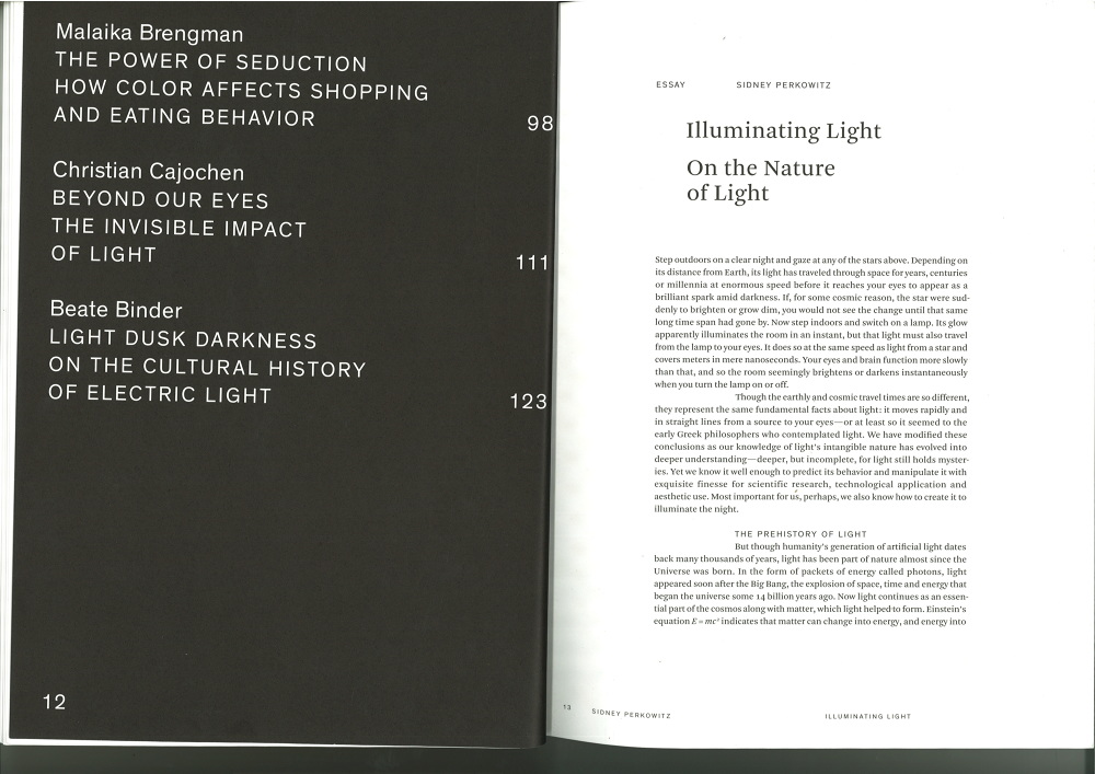 Lightopia Vol. 1 - Essays on the Cultural History of Light - Holly Morton