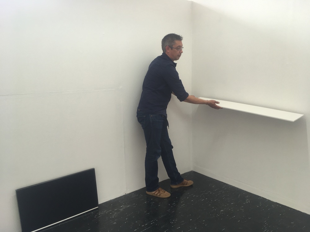 Degree Show Hanging - Holly Morton