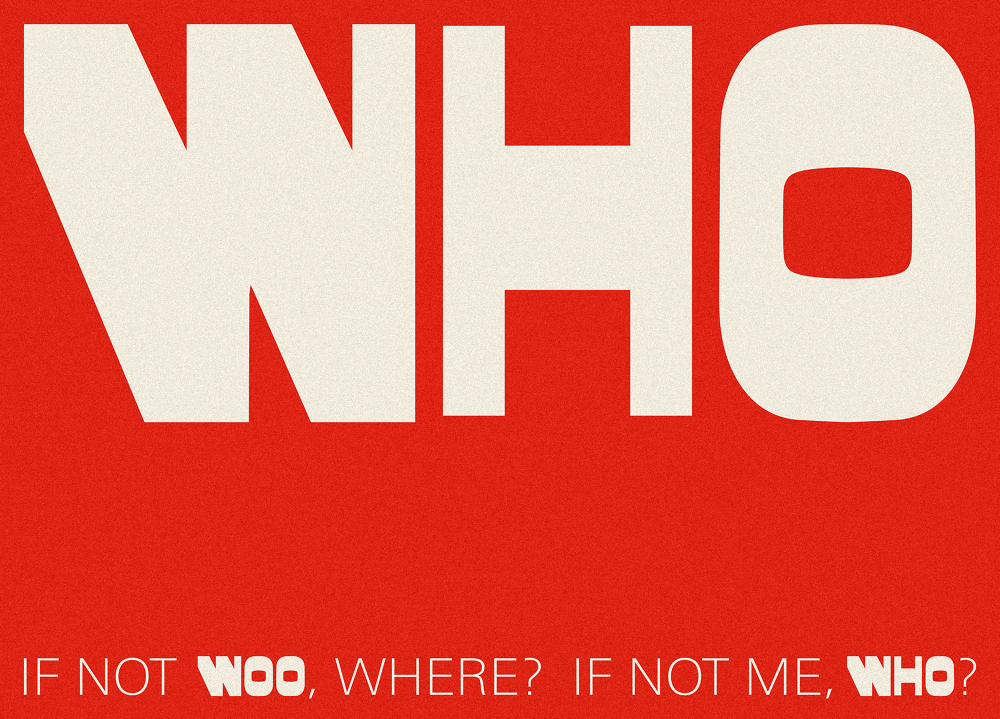 Flag for WOO - twothree