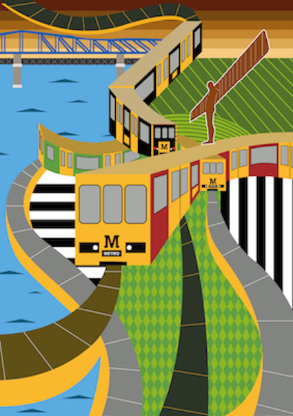 Metro Prints - Pavement Studio