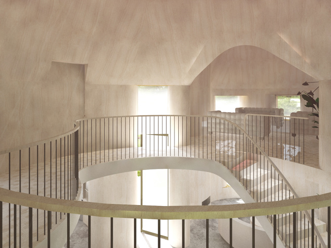 Bumpers Hall, for acme - Nicholas Channon