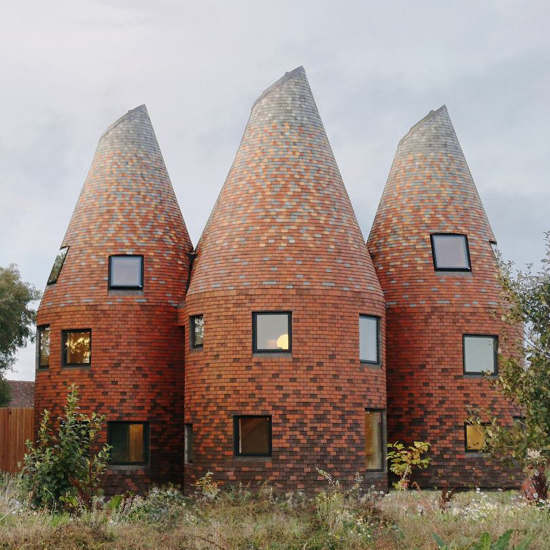 Bumpers Hall Oast House Construction, recent progress - Nicholas Channon
