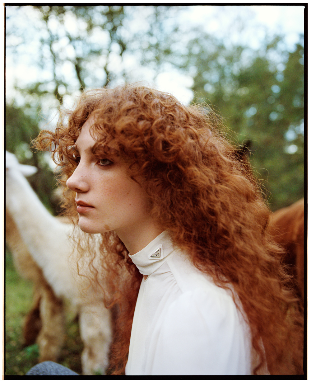 ELLE Sweden - Frida Marklund