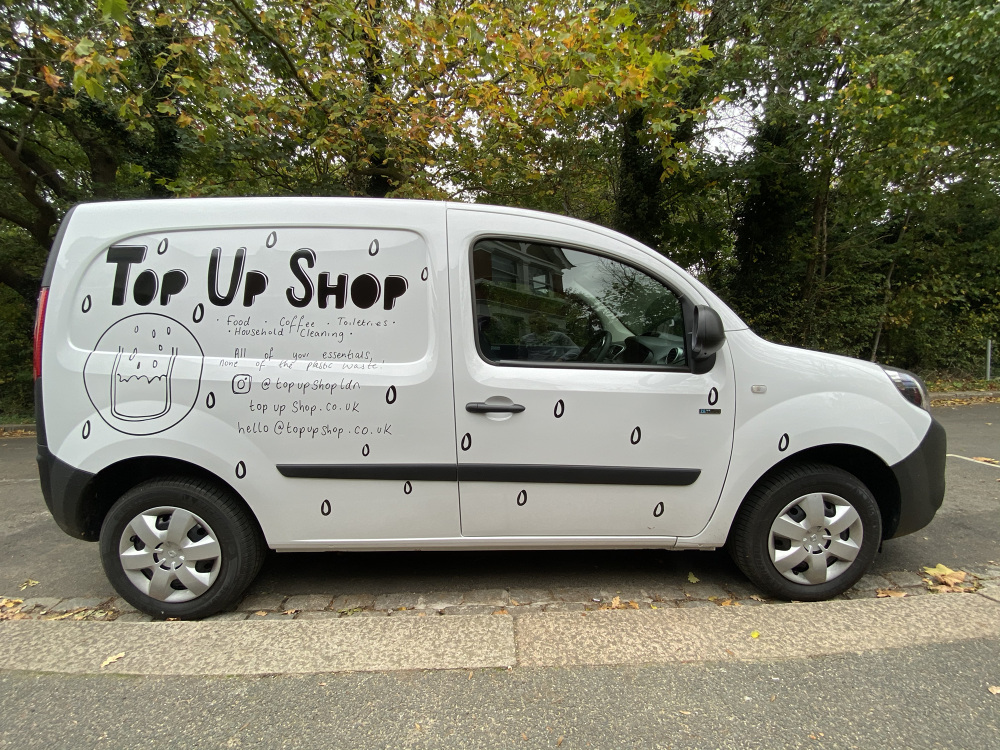 Van Branding - Daisy Hodgson