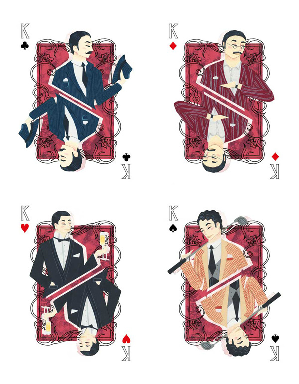 Playing Cards - Rebecca Snook
