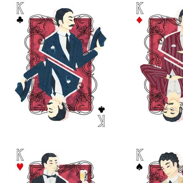 Playing Cards - Rebecca Snook