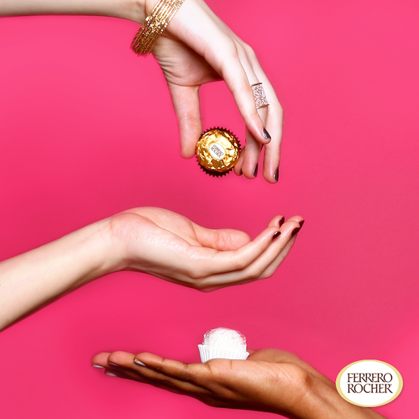 Ferrero Rocher - Liz Colville