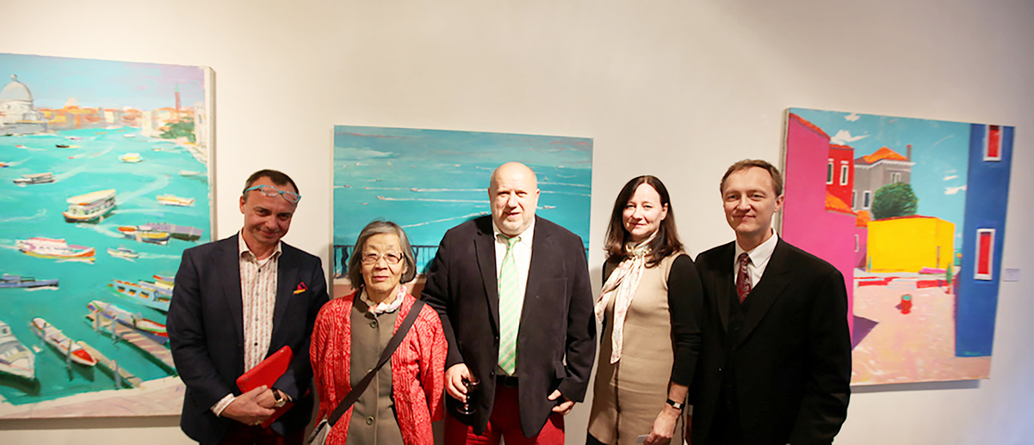 Group show "The Spirit of Cities" - www.marinagoldena.com