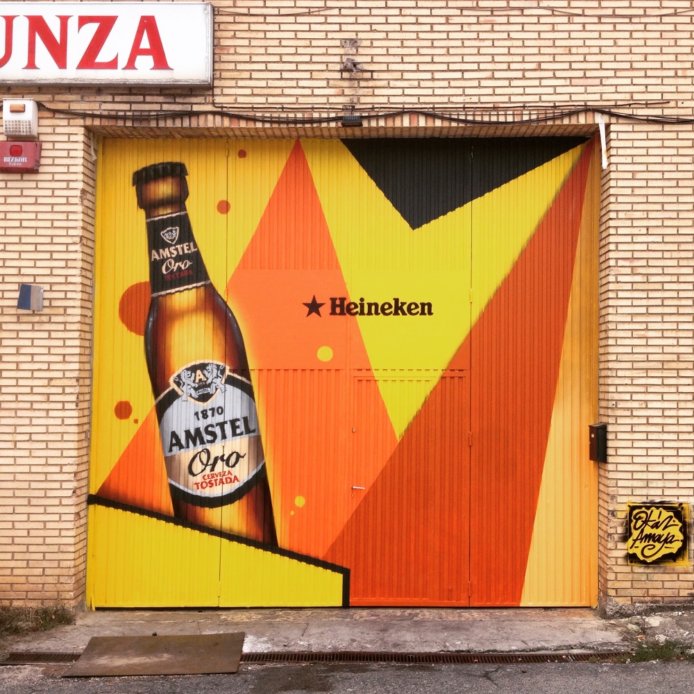 AMSTEL - HEINEKEN - Monkey Fingers