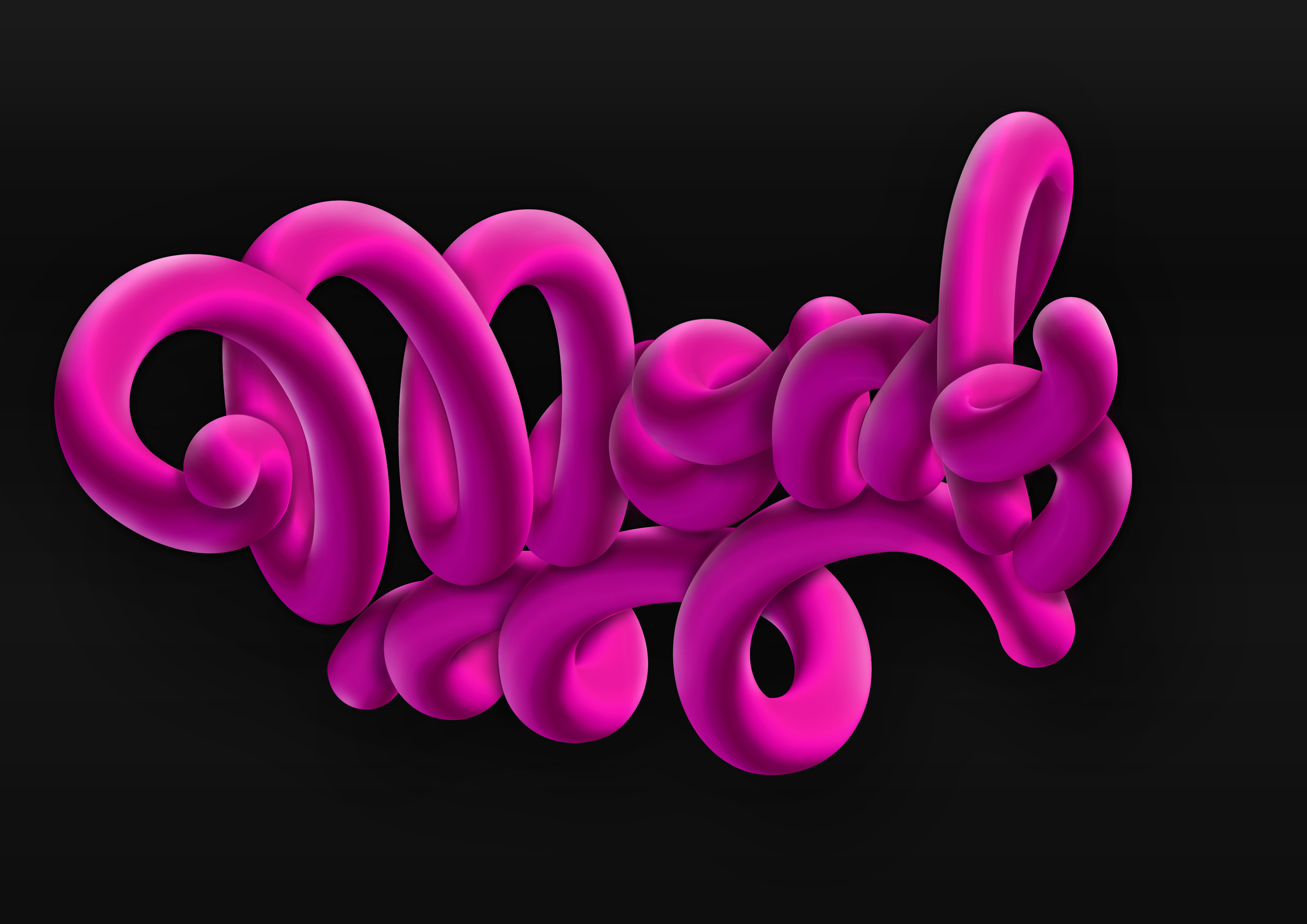 MONKEY LETTERING - Monkey Fingers