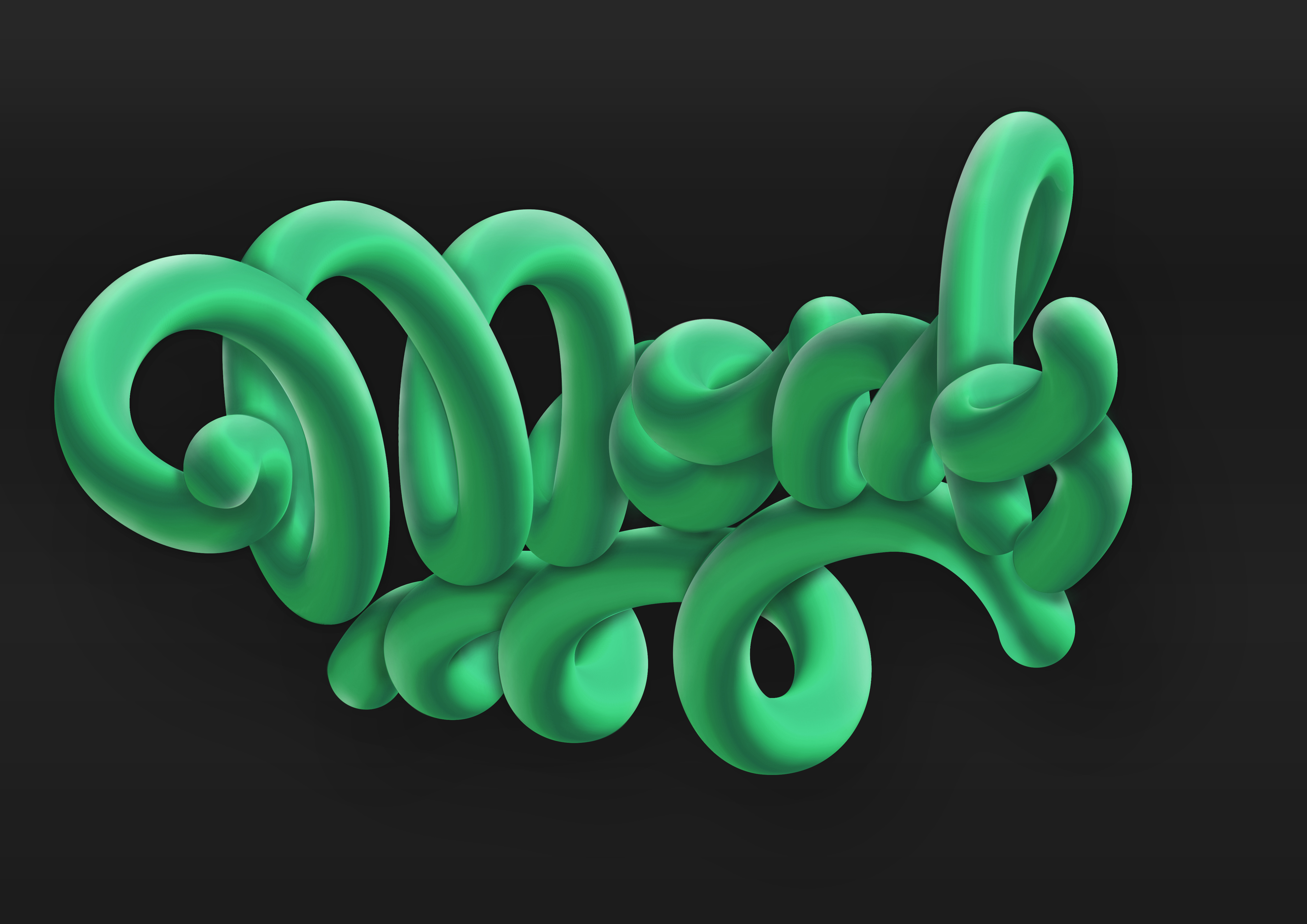 MONKEY LETTERING - Monkey Fingers