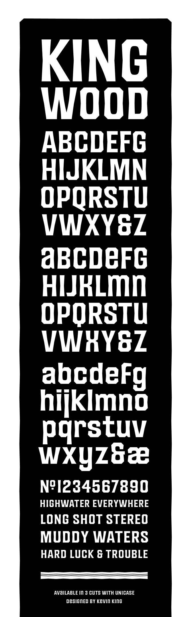 type design >> King Wood - Kevin King > Typeface Design > Typography > Teaching