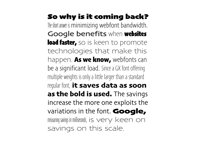 data visualization >> variable fonts - Kevin King > Typeface Design ...