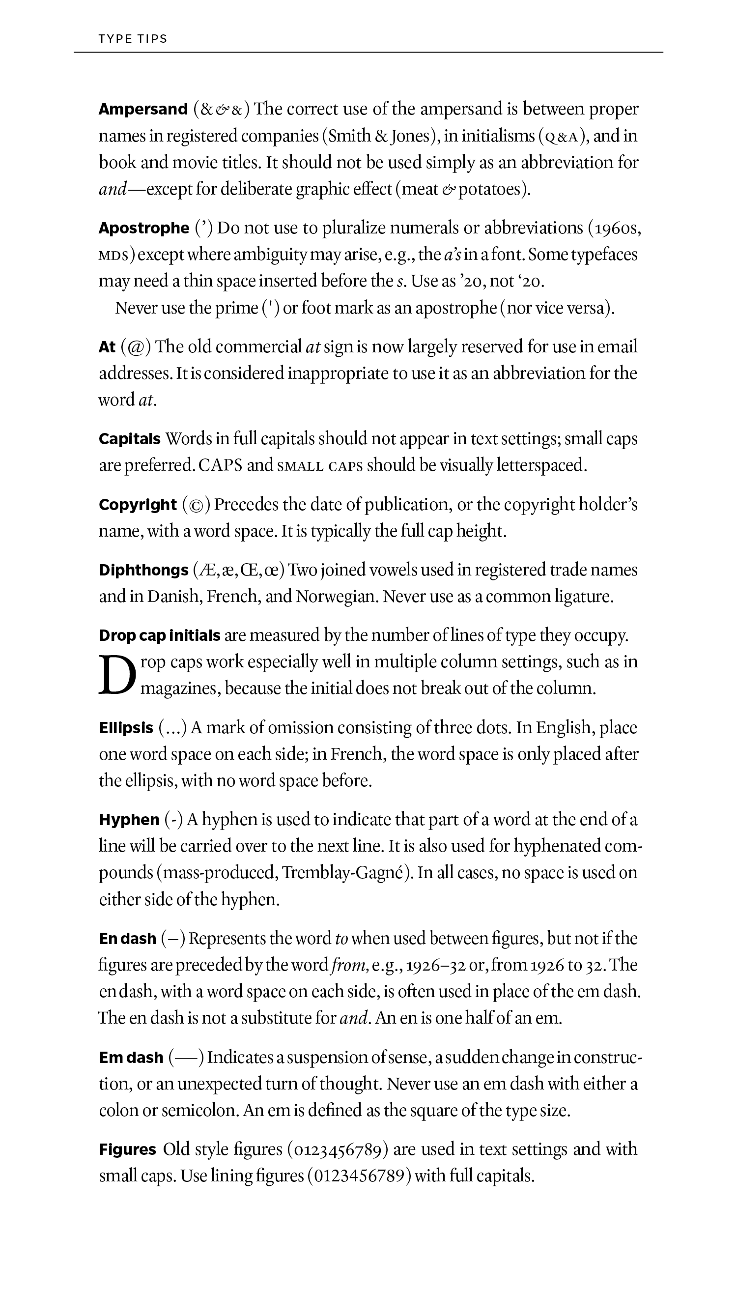 typography >> Type Tips - Kevin King > Typeface Design > Typography ...