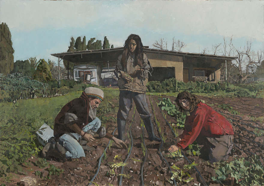 Pygmalion and Galatea - Elie Shamir