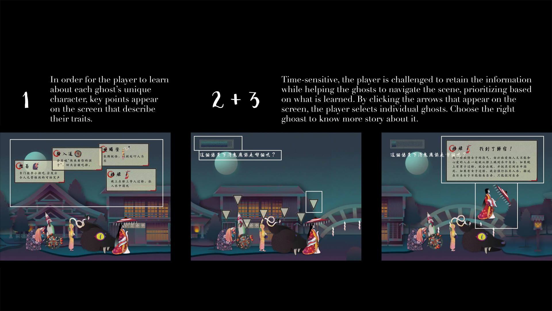 Hyakkiyakou－ Japanese Ghost Story Game - Salter