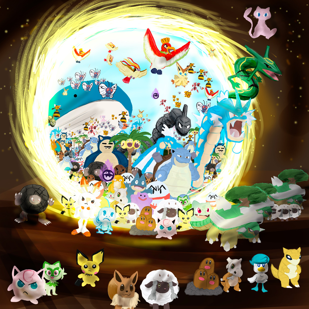 Smash Bros Portal - Pokemon - creationistKyle