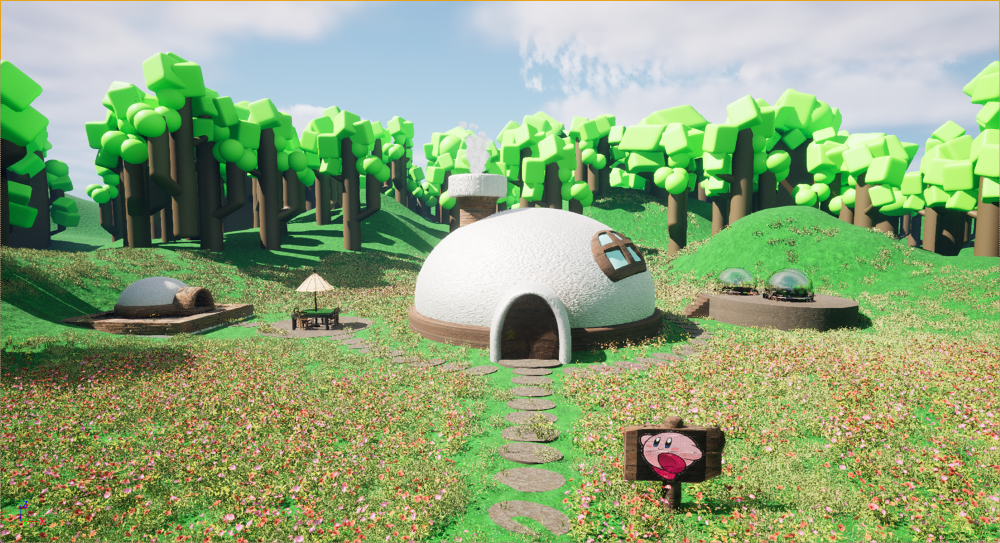 Kirby's House - creationistKyle